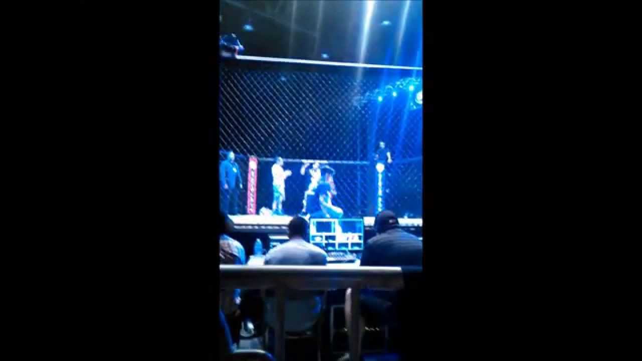 MMA Fight (Lamar Reed) - TunezTV - YouTube
