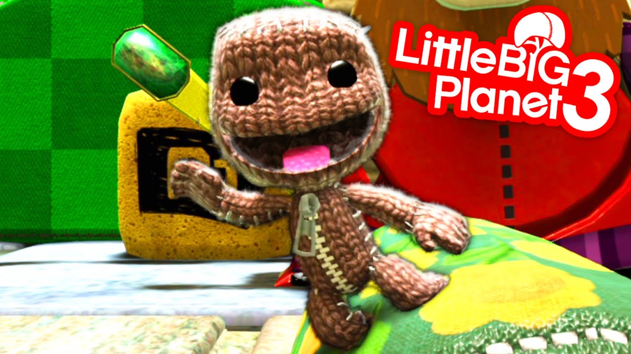 Happy Birthday Sackboy - LittleBigPlanet 12th Anniversary | EpicLBPTime ...