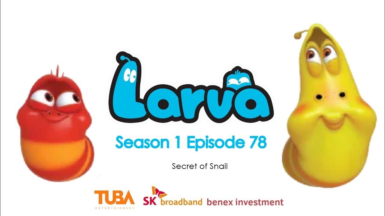 (UPDATED) Larva - Secret of Snail (TVWIKI) - YouTube