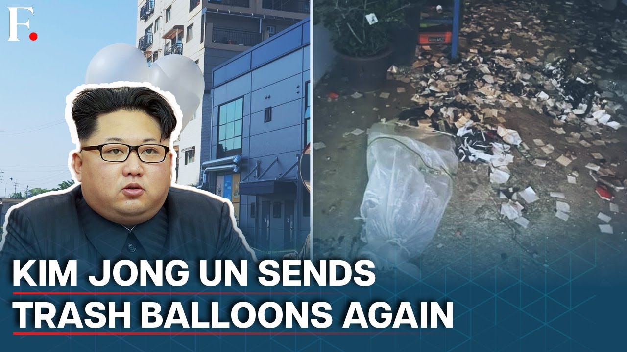 North Korea Sends Fresh Wave Of Trash-Filled Balloons Across Border ...