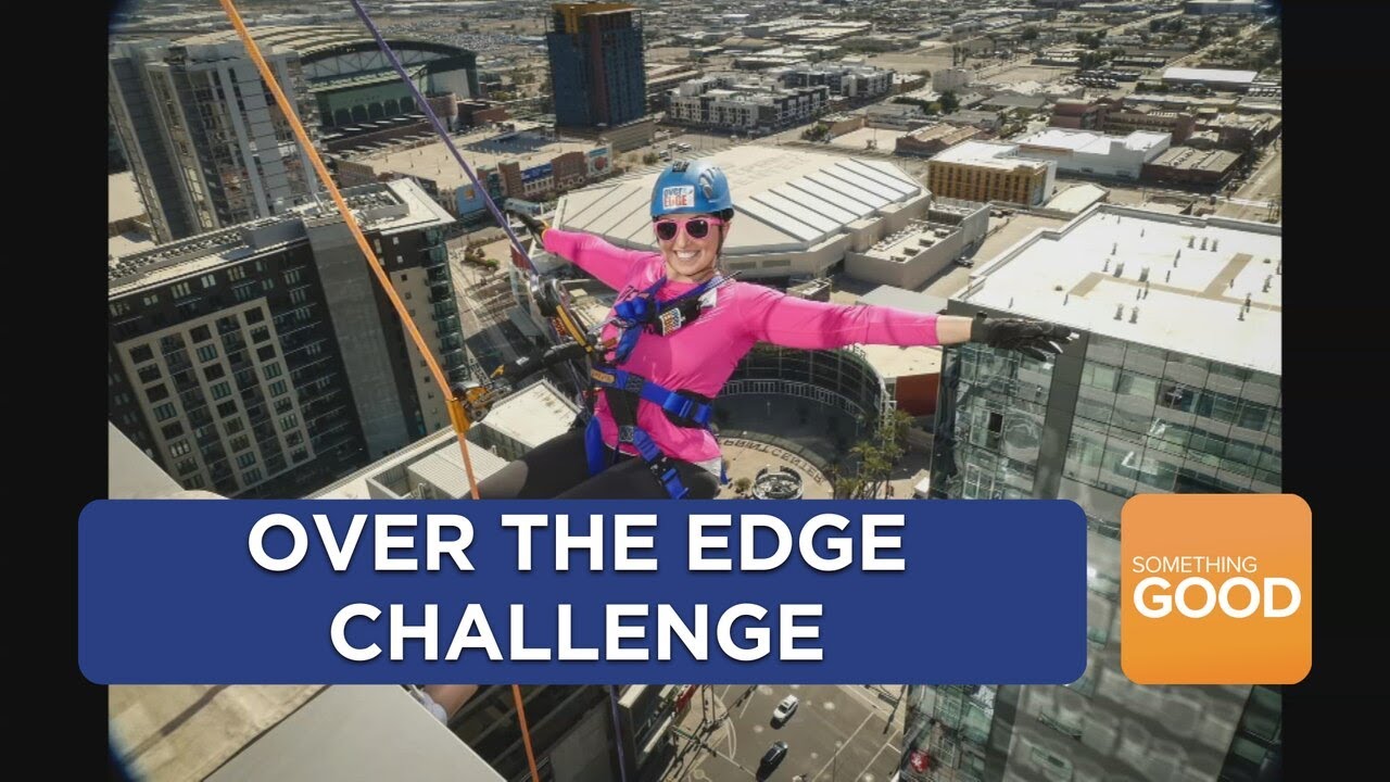 Over the Edge Challenge to raise money for Special Olympics Arizona ...