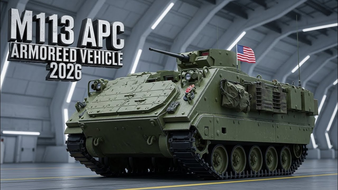 🚨 2026 M113 APC Armored Vehicle | The Legendary Beast Returns with a ...