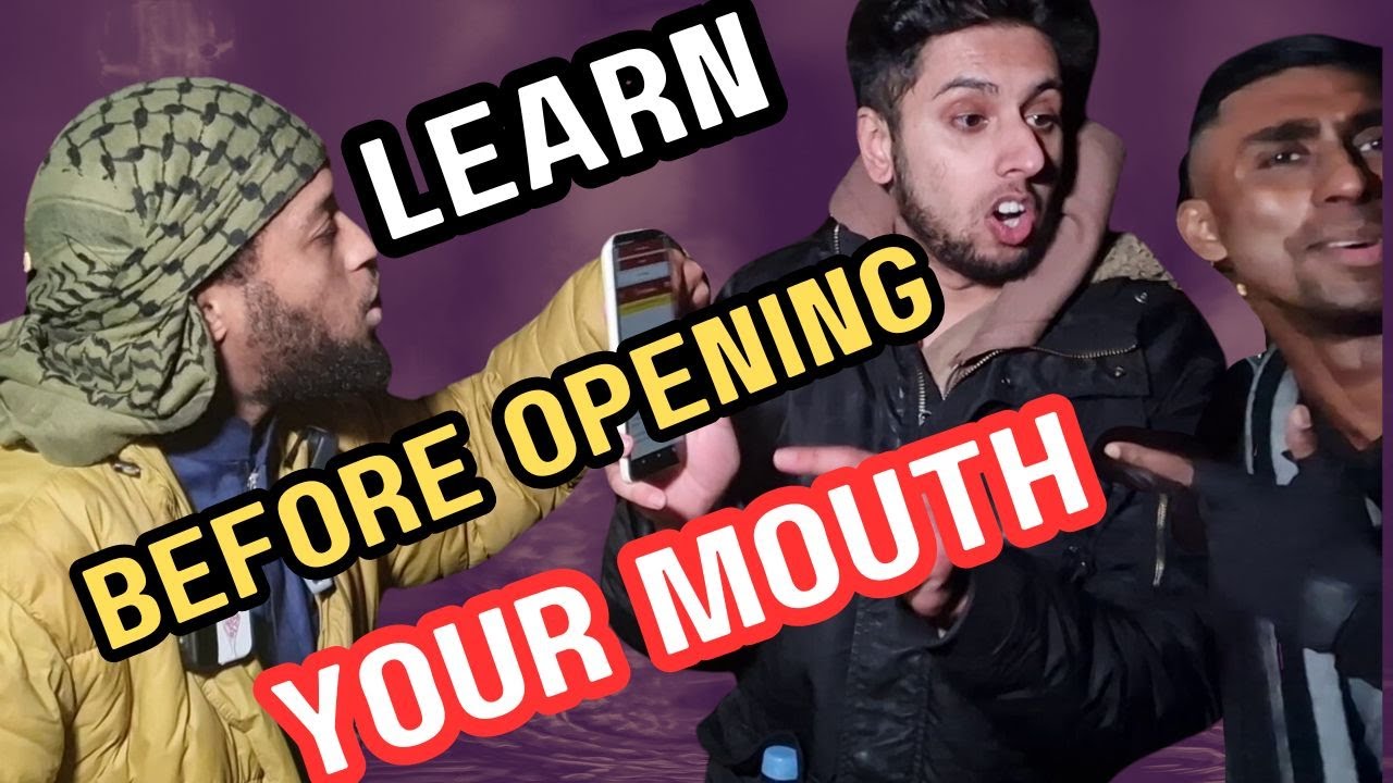 ACCEPT TRINITY AS THE QURAN HAS MISTAKES! Siraaj VS Pakistani Ex-Muslim ...