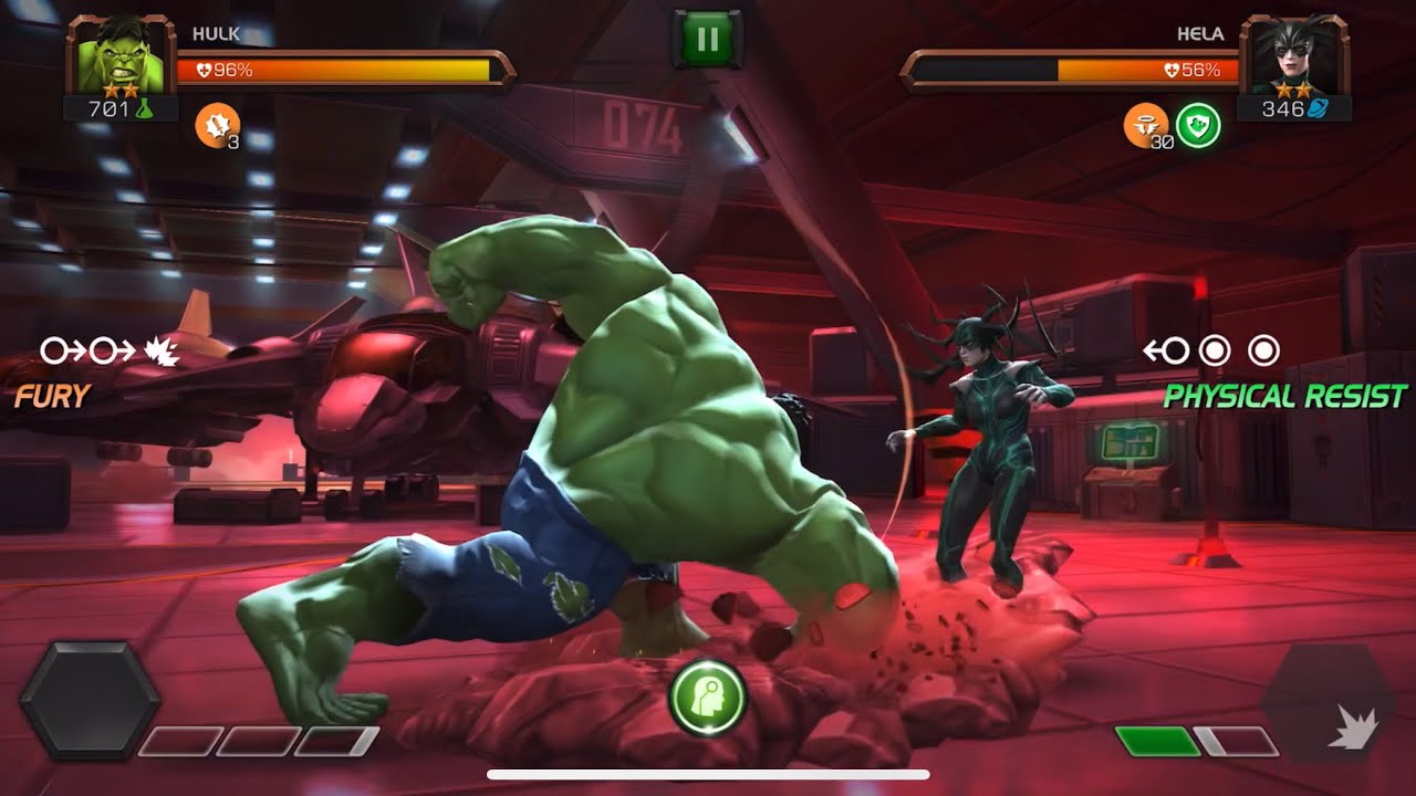 Best Marvel Rivals Hulk vs Hela - YouTube