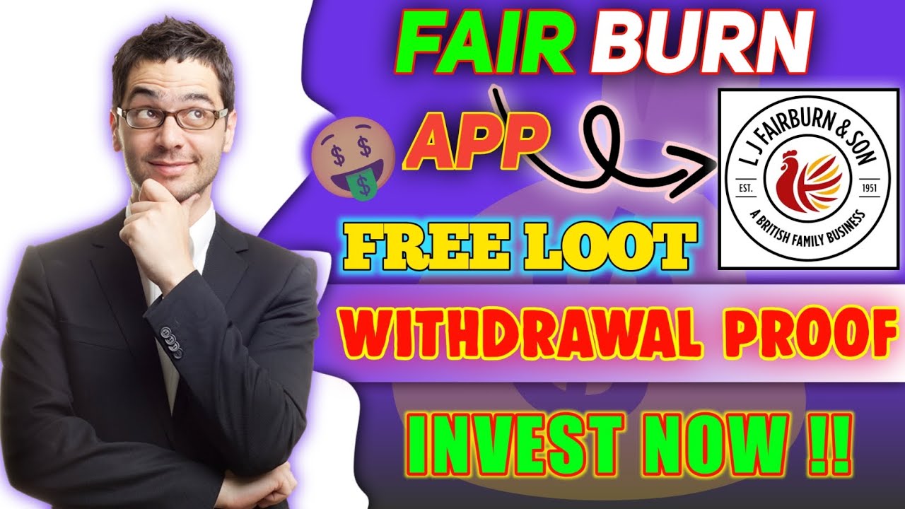FairBurn App | FBE app| FBE app withdrawal problem solved | Fairburn ...