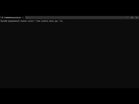 Astuces et bonnes pratiques pour MySQL en CMD - YouTube