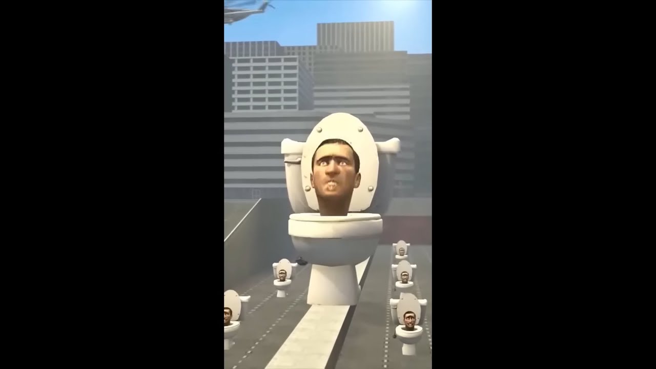 making roast of skibidi toilet funny video#2 - YouTube