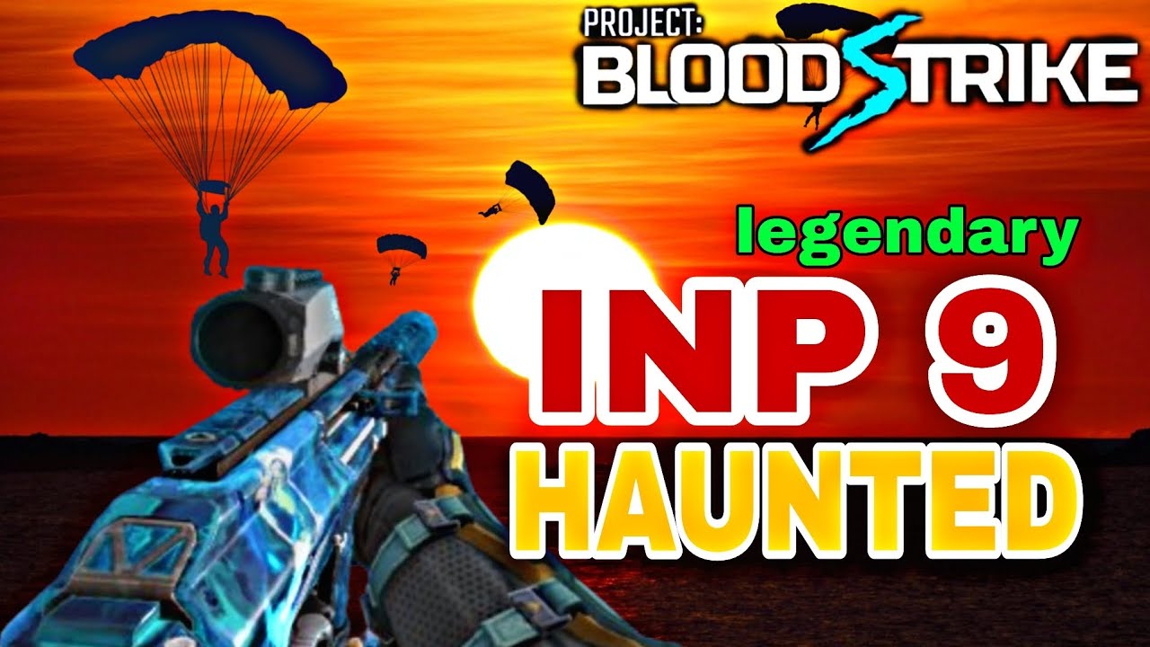skin legendary terbaru inp9 haunted op - YouTube