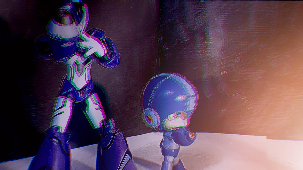 Megaman stop motion animation - YouTube