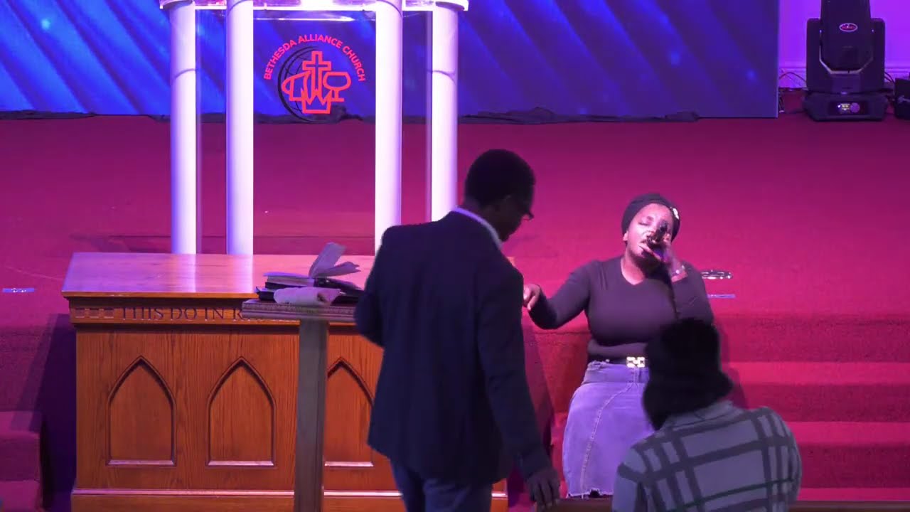 Rev. Jean Beaubrun |Vendredi Devan Jezu | November 14th, 2025 - YouTube