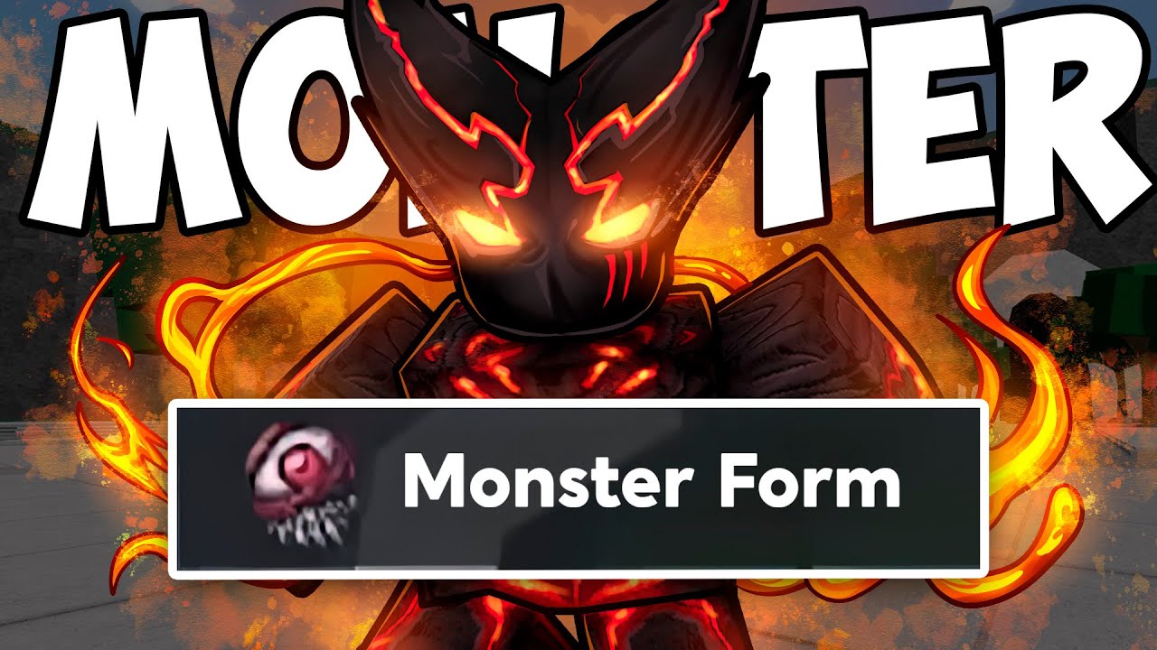 I Unlocked MONSTER GAROU in The Strongest Battlegrounds - YouTube