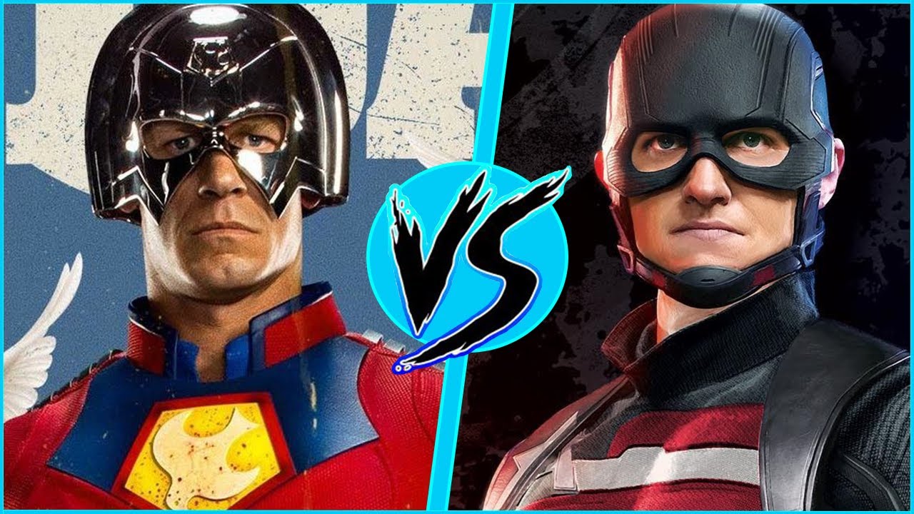 Peacemaker VS U.S. Agent | BATTLE ARENA | MCU vs DCEU | The Suicide ...