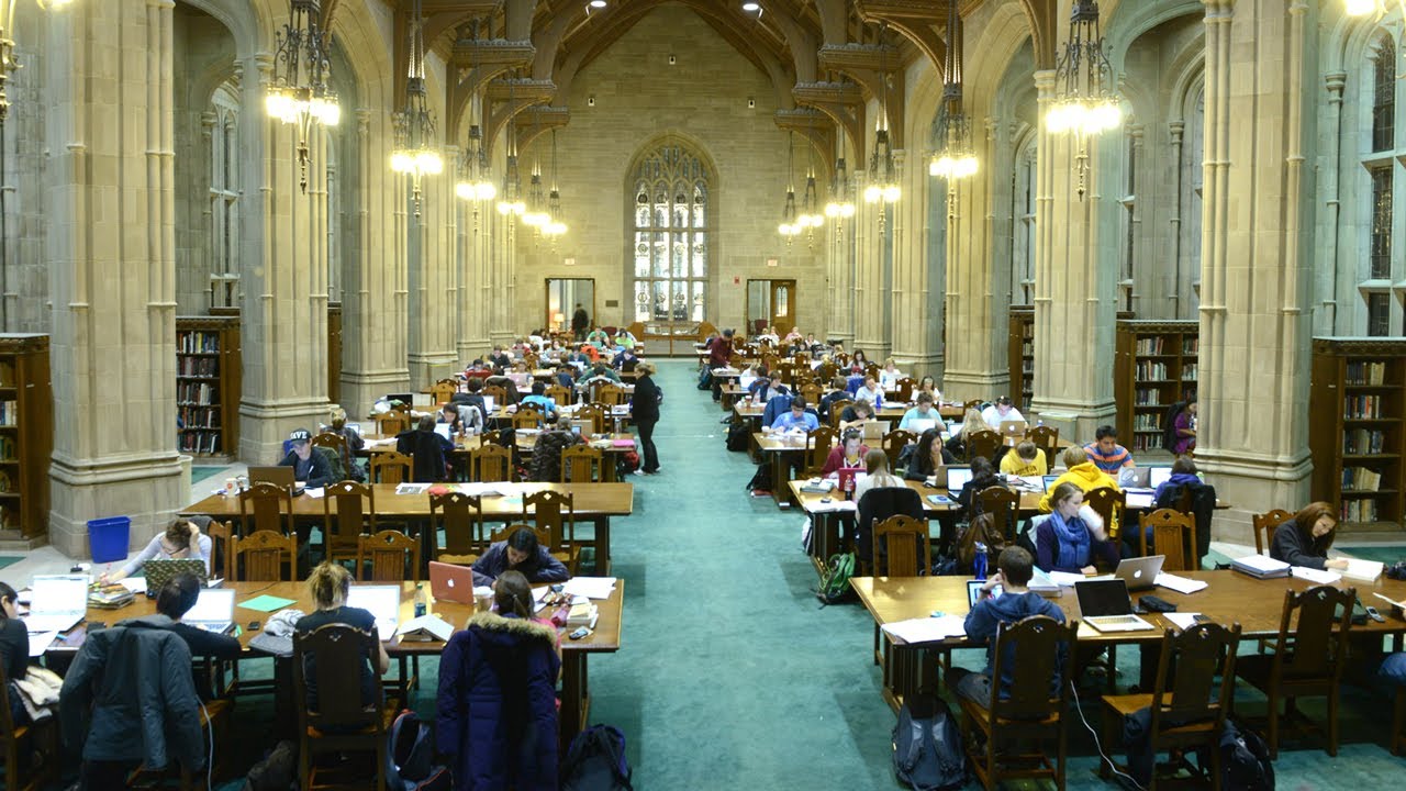 A Boston College Minute: Night Shift - YouTube