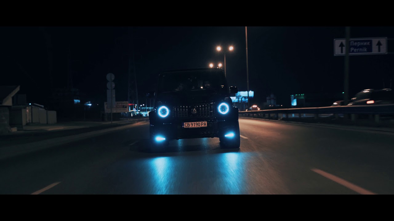 Brabus G700 Widestar Night drive ( Directed by : Surreal Media 🎥 ...