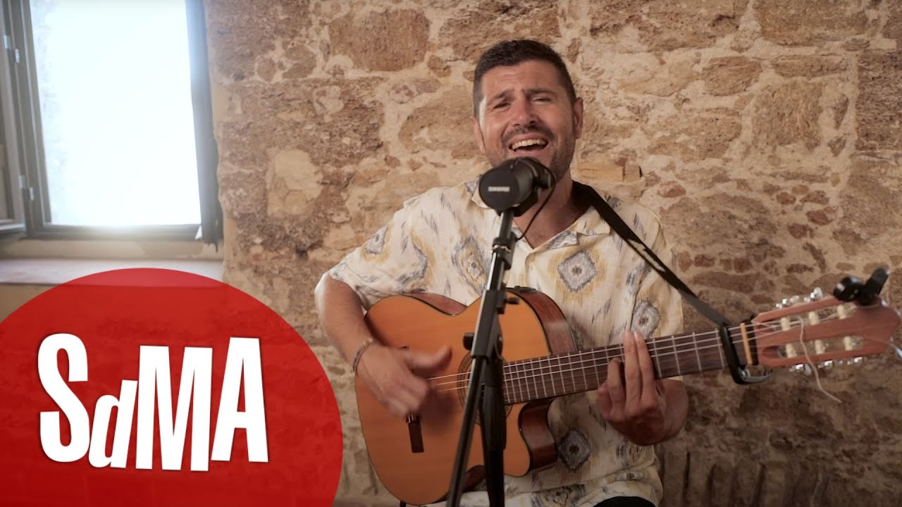 Manuel Sevilla - Brinda conmigo (acústicos SdMA) - YouTube
