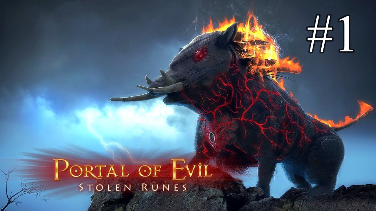Portal of Evil: Stolen Runes ПРОХОЖДЕНИЕ #1 Странное приглашение - YouTube