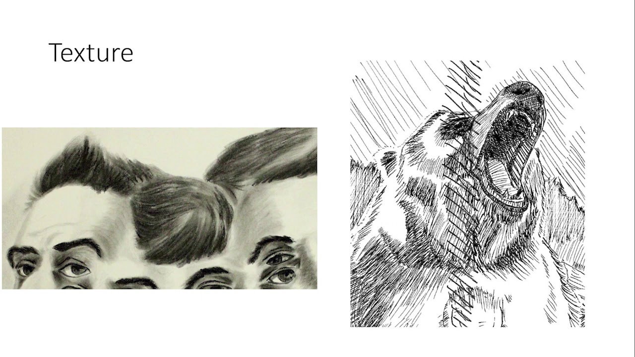 Form, Value, and Texture Exercise - YouTube