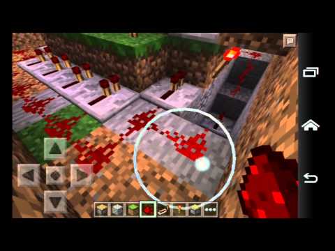 Minecraft:How to make an On/Off Swimming Pool