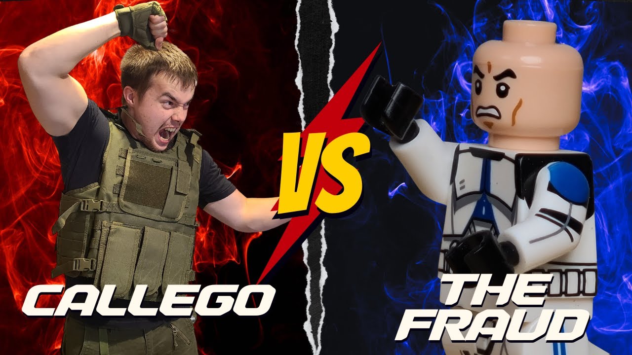 I Went to War with The Fake LEGO Clone Army! - YouTube