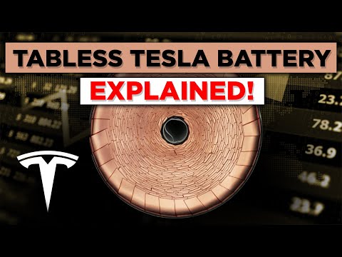 Explaining The Tesla Tabless Battery (4680 battery)