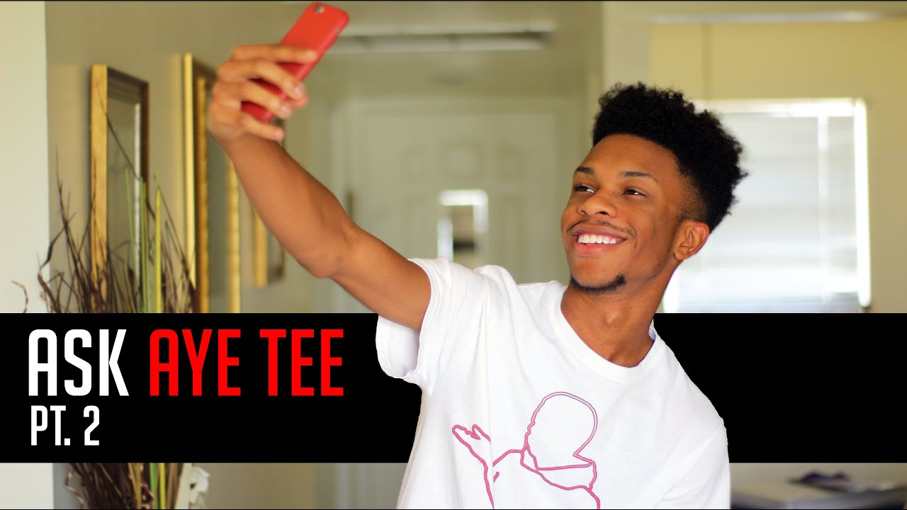 Ask Aye Tee Pt. 2 - @AyeTeeYNFR - YouTube