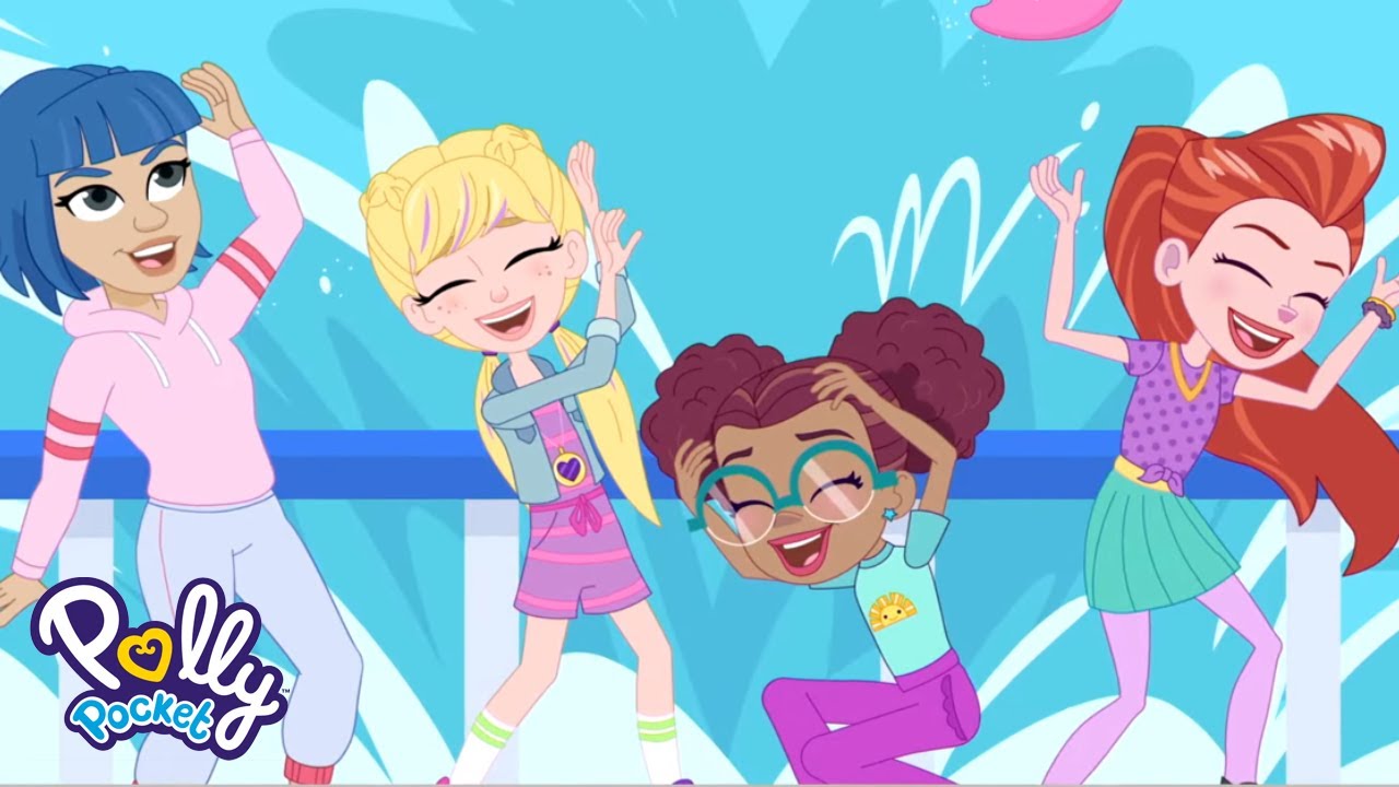 Polly and Friends FUN Seaside Adventures | Kid Cartoons | 40 Mins ...