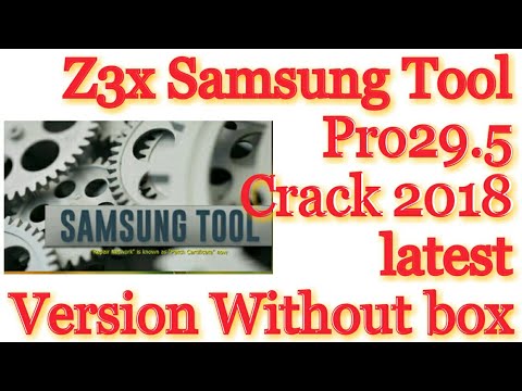 Z3x Samsung Tool Pro 29.5 | 2020 Latest Version | Without Box In Bangla