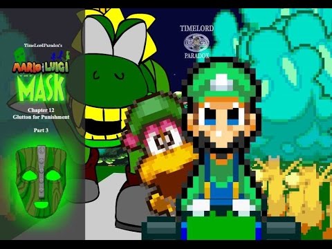 Mario and Luigi The Mask Chapter 12 part 3 - YouTube