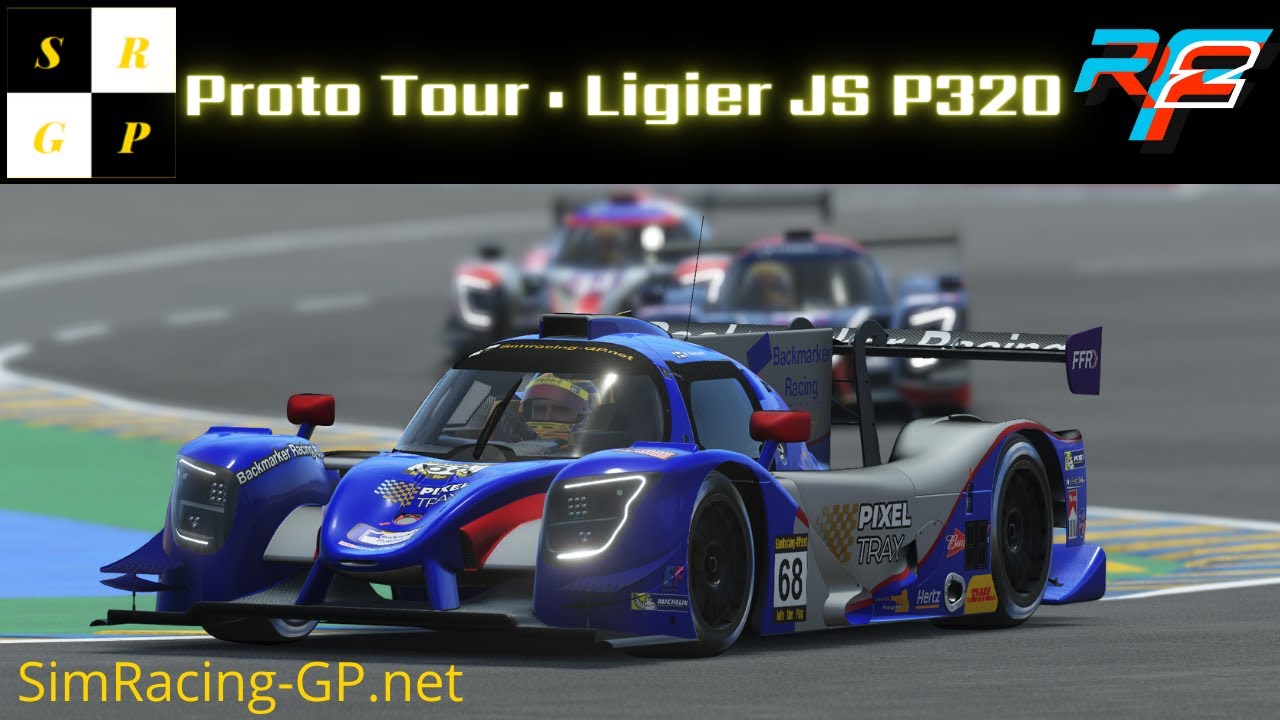 Ligier JS P320 | Le Mans | Proto Tour | Simracing-GP.net | rFactor 2 ...