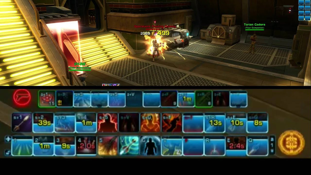 Powertech PvE tanking rotation - YouTube