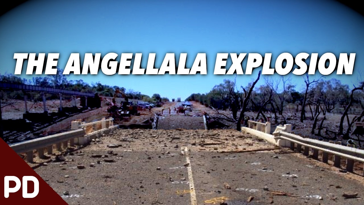 The Largest Explosion In Australian Transport History: The Angellala ...