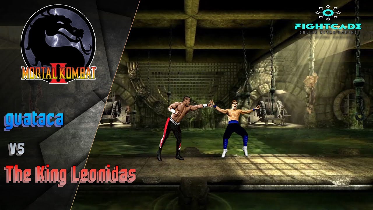 Mortal Kombat II | guataca vs The King Leonidas | Fightcade - YouTube