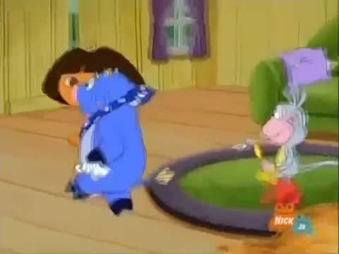 Dora the Explorer S3E17 Boo! - YouTube
