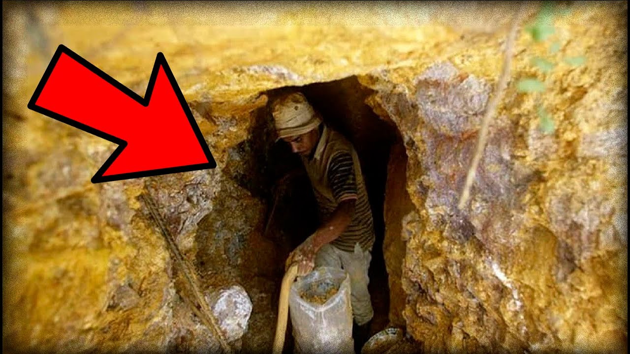 Un Hombre Encuentra Una Mina De Oro En Su Propiedad Pero Nunca Se ...