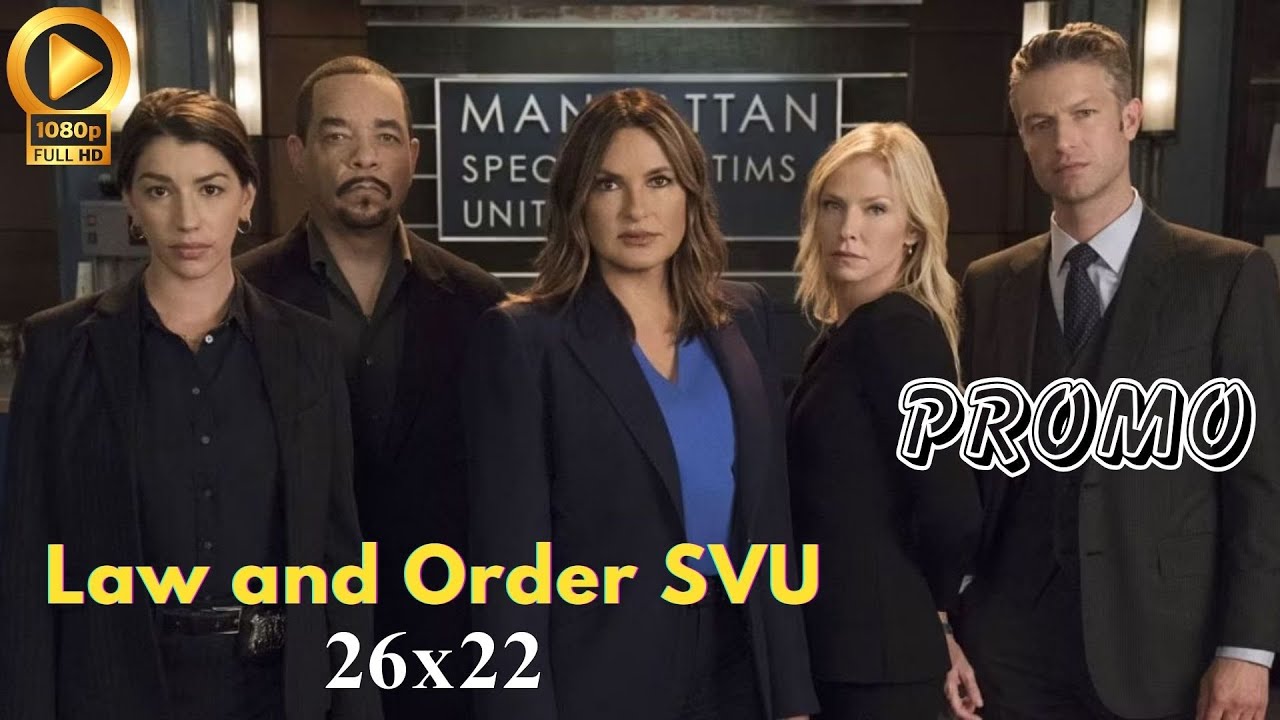 Law and Order SVU 26x22 Promo "Post-Rage" (HD) Season Finale WHAT TO ...