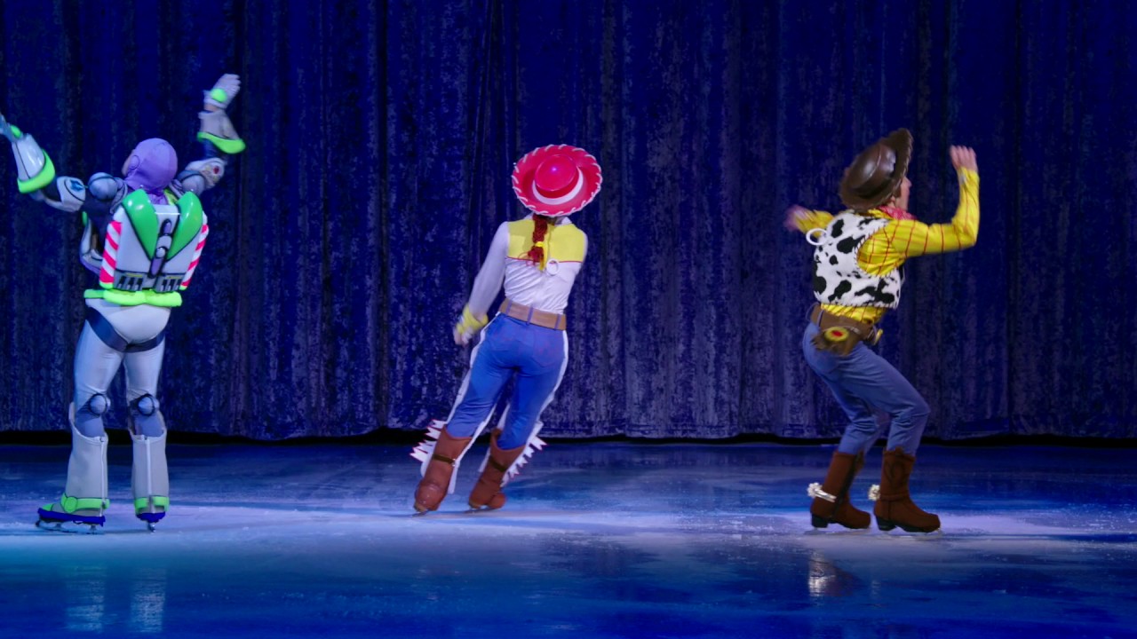 Disney On Ice - YouTube
