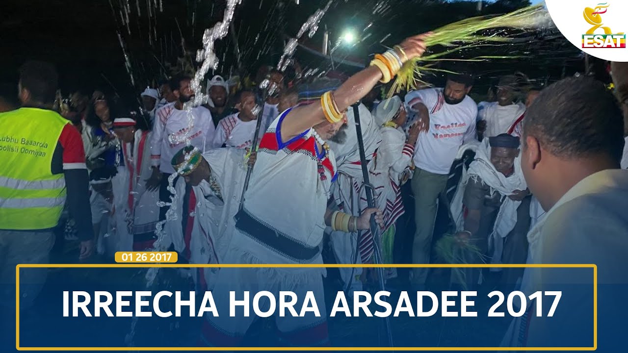 Ethiopia - IRREECHA HORA ARSADEE 06 OCTOBER 2024 - YouTube
