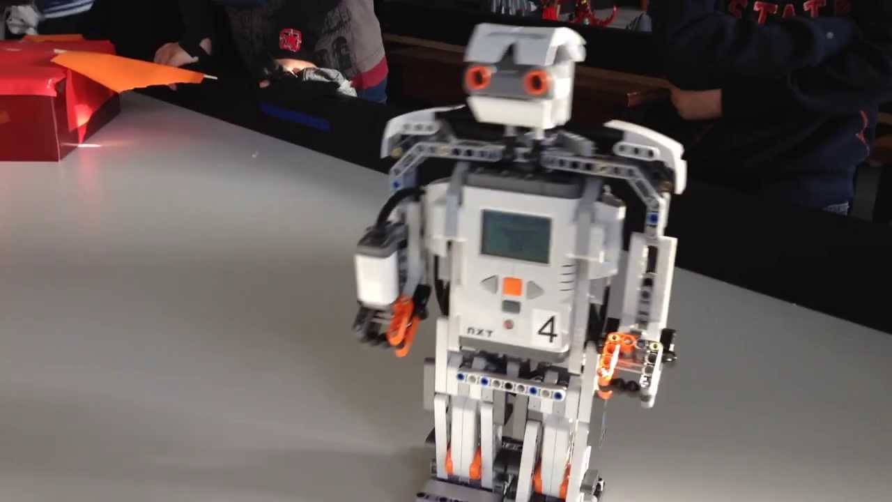 Lego Mindstorms am AMG - YouTube
