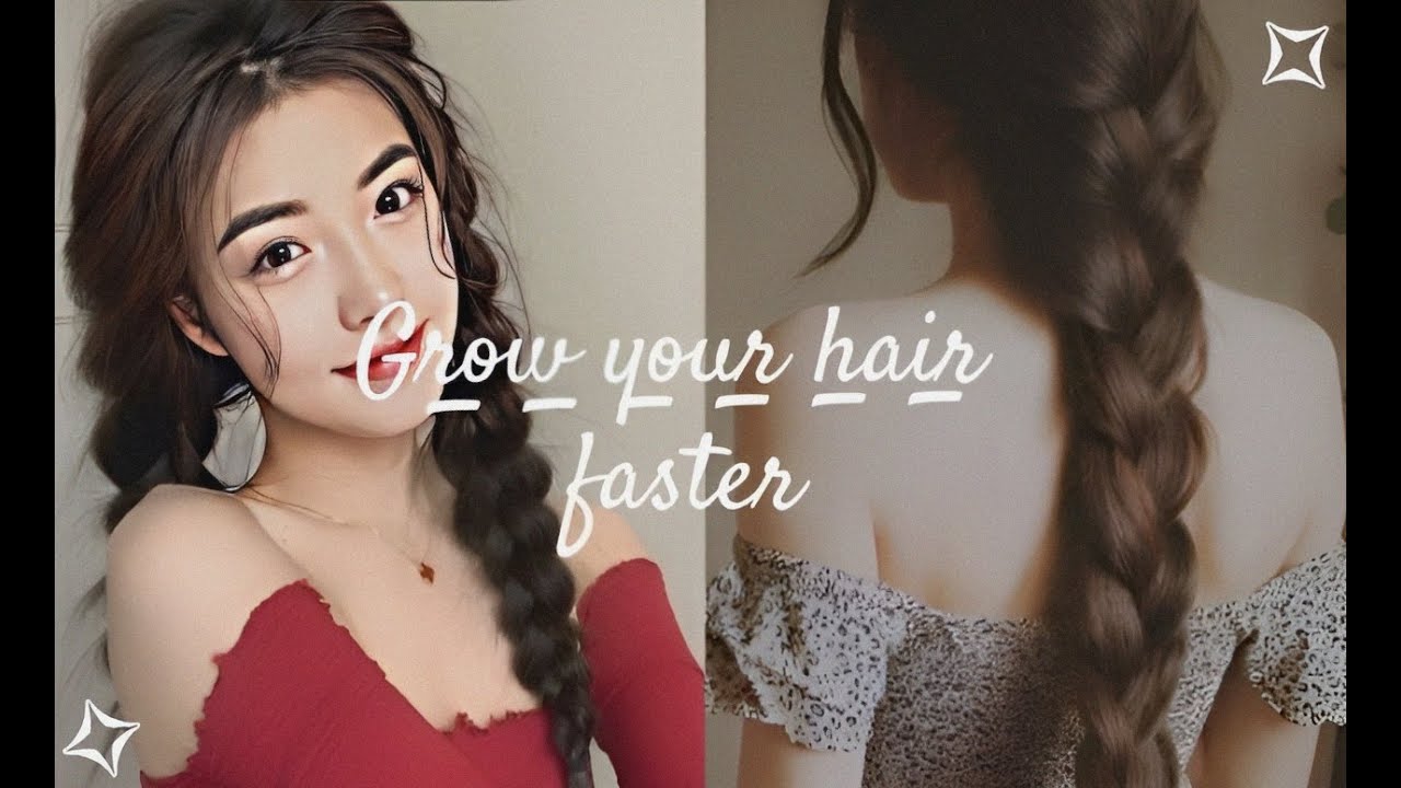 How to grow hair fast within weeks 😮 - YouTube