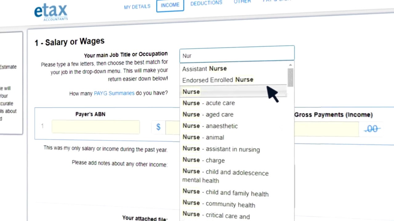 How To Use Etax (6 seconds) - YouTube