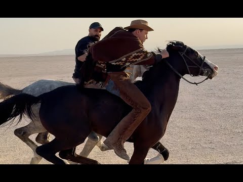Jesus Prayer (LATIN) - Horse Riding SloMo