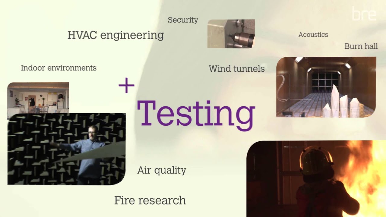An overview of the work of BRE - YouTube