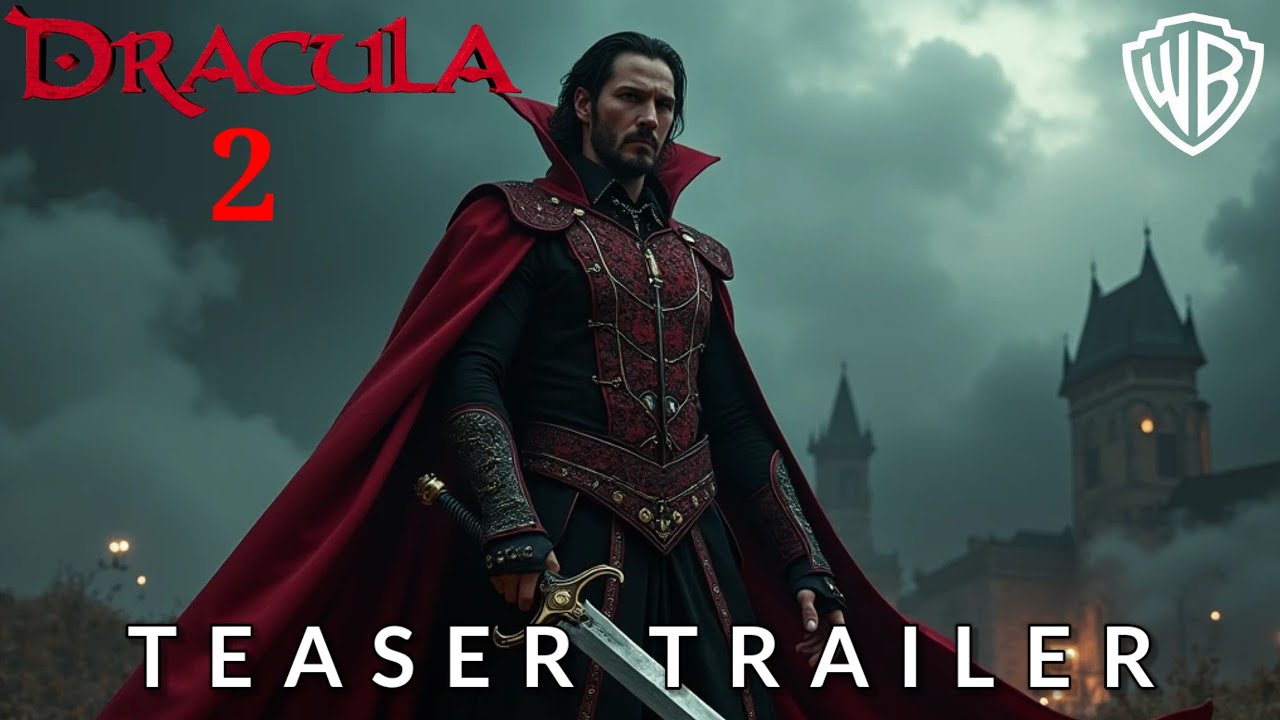 DRACULA 2 - Teaser Trailer (2025) | Warner Bros | Keanu Reeves | (4K ...
