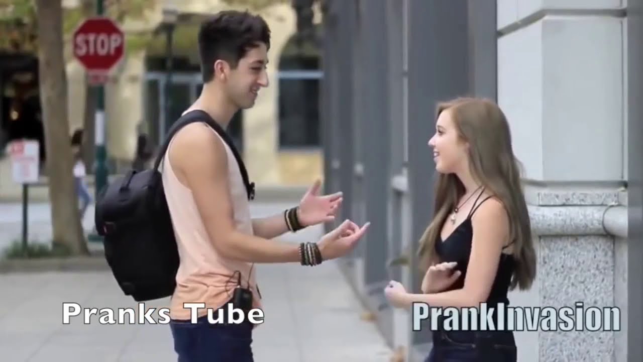 Kissing Prank In Public | Chris Monroe | Prankinvasion 2021!! - YouTube
