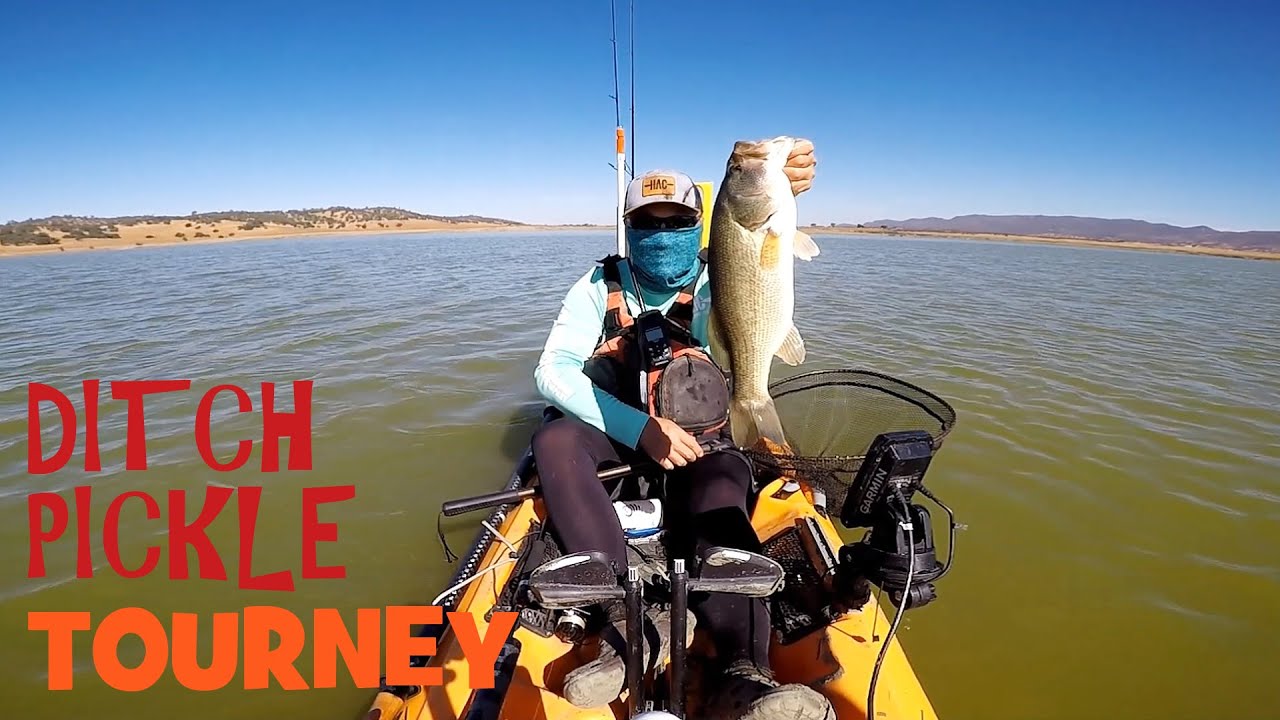 Ditch Pickle Tourney @ Salt Spring Valley Reservoir: Wild West Bass ...