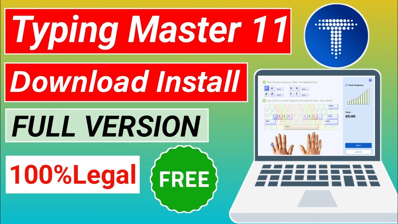 How To Download Typing Master In Laptop [Best Typing Master App For ...