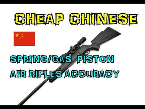 CHEAP Spring/Gas Piston Airgun ACCURATE as PCP? WATCH & FIND OUT ...