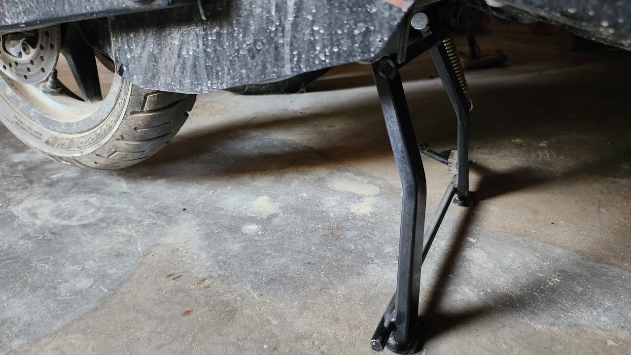 #ola s1 pro main stand #centre stand instalation - YouTube