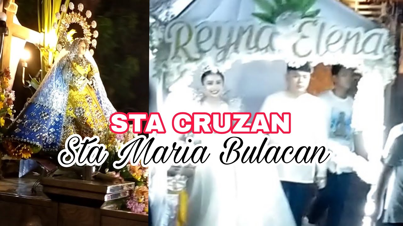 SANTA MARIA BULACAN FLORES DE MAYO - YouTube