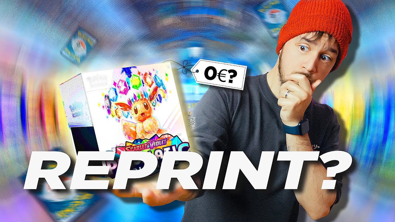 Pokemon y el REPRINT DE PRISMATIC EVOLUTIONS! PSA llega a Europa? - YouTube